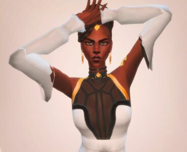 Arcane MEL By Monosims Sims 4 CC Download