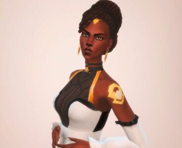 Arcane MEL By Monosims Sims 4 CC Download