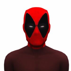 Deadpool Head Pack By Monosims Sims 4 CC Download