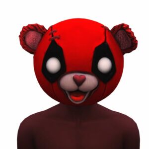 Deadpool Head Pack By Monosims Sims 4 CC Download