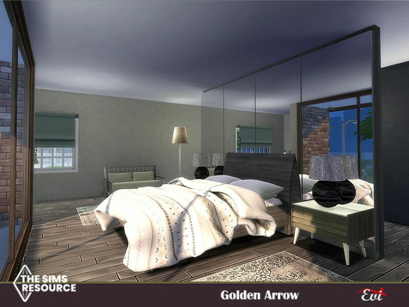 Golden Arrow _TSR Only CC By EVI Sims 4 CC Download