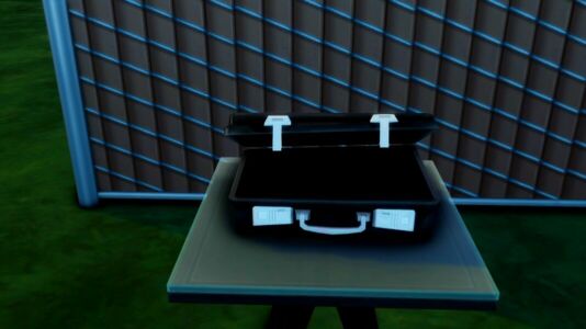 GUN Range Decorative Pack By Monosims Sims 4 CC Download