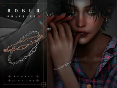 Hook And EYE Bracelet Sims 4 CC Download