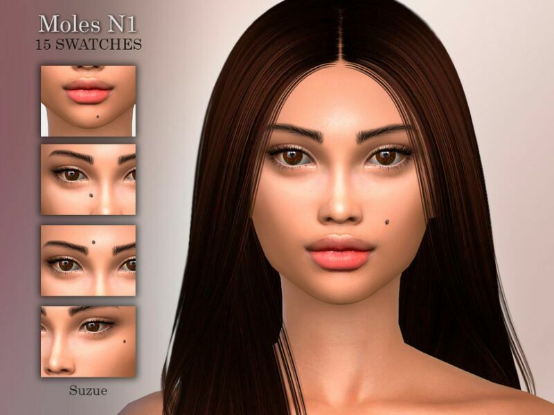 Moles N1 By Suzue Sims 4 CC Download