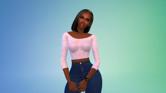 Nicole Irving & “THE FIT ONE” Body Preset By VTK Sims 4 CC Download