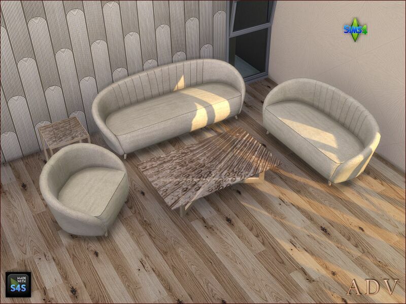 Seating Furniture And Tables Sims 4 CC Download