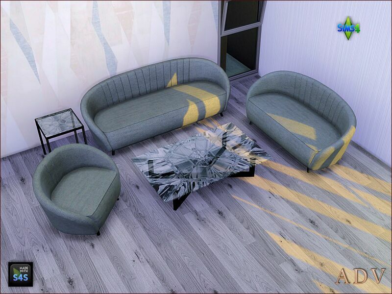 Seating Furniture And Tables Sims 4 CC Download