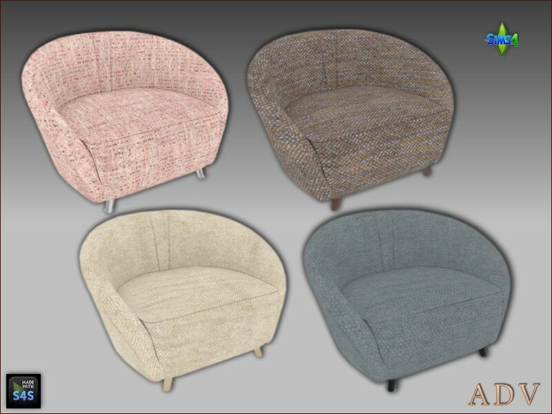 Seating Furniture And Tables Sims 4 CC Download