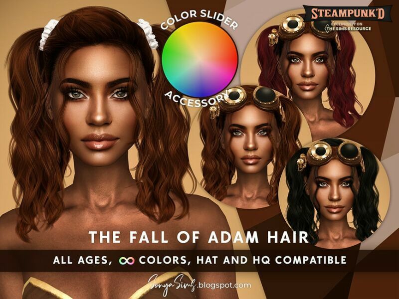 Steampunked The Fall Of Adam Colorslider (Retexture) By Sonyasimscc ...