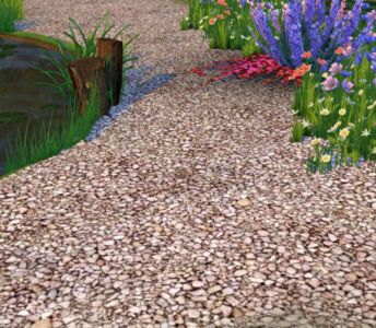 Stone Terrainpaint| 3 Swatches By Mrsbarbiex3 Sims 4 CC Download