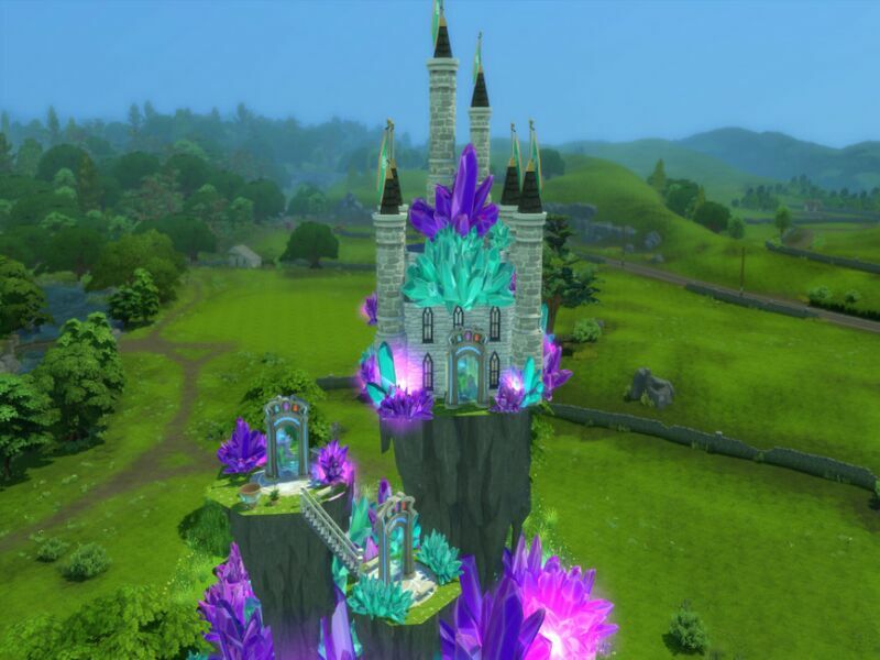 Tower (Amethyst) By Susancho93 Sims 4 CC Download