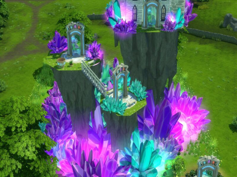 Tower (Amethyst) By Susancho93 Sims 4 CC Download