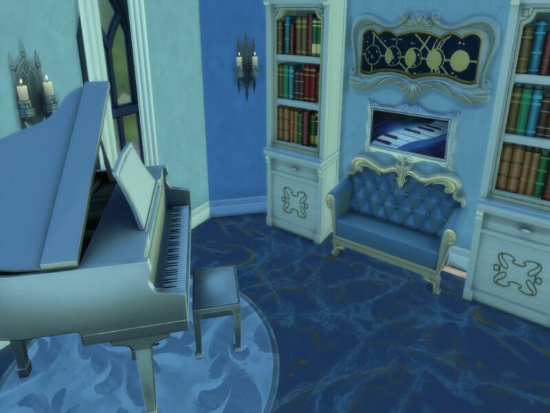 Tower (Amethyst) By Susancho93 Sims 4 CC Download