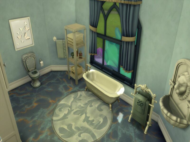 Tower (Amethyst) By Susancho93 Sims 4 CC Download