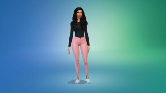 Vanessa Monet Grace & The “Apple Bottom V1” Body Preset By VTK Sims 4 ...