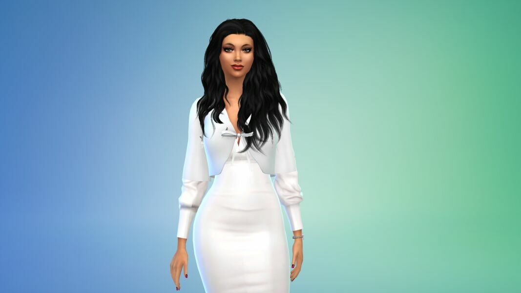 Vanessa Monet Grace & The “Apple Bottom V1” Body Preset By VTK Sims 4 ...