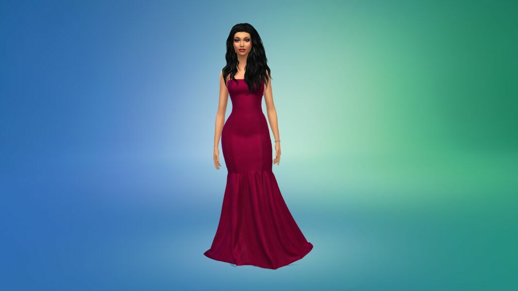 Vanessa Monet Grace & The “Apple Bottom V1” Body Preset By VTK Sims 4 ...