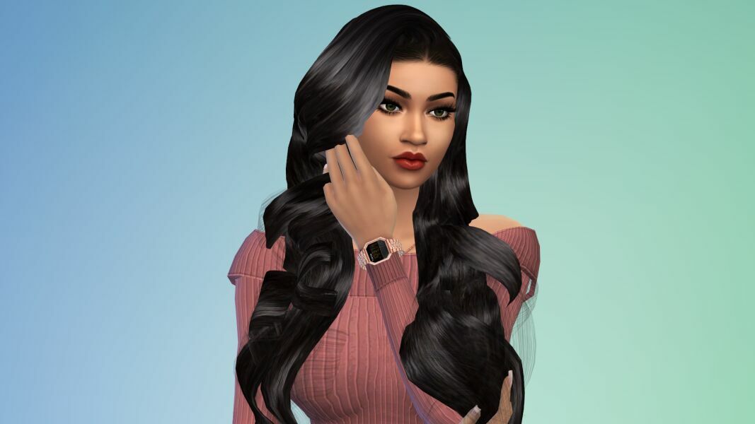 Veronique Mcnair & The Beast Of A Body Petite Body Preset By VTK Sims 4 ...