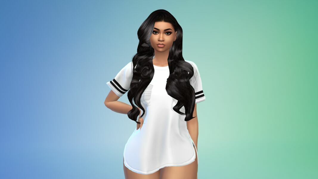 Veronique Mcnair & The Beast Of A Body Petite Body Preset By VTK Sims 4 ...