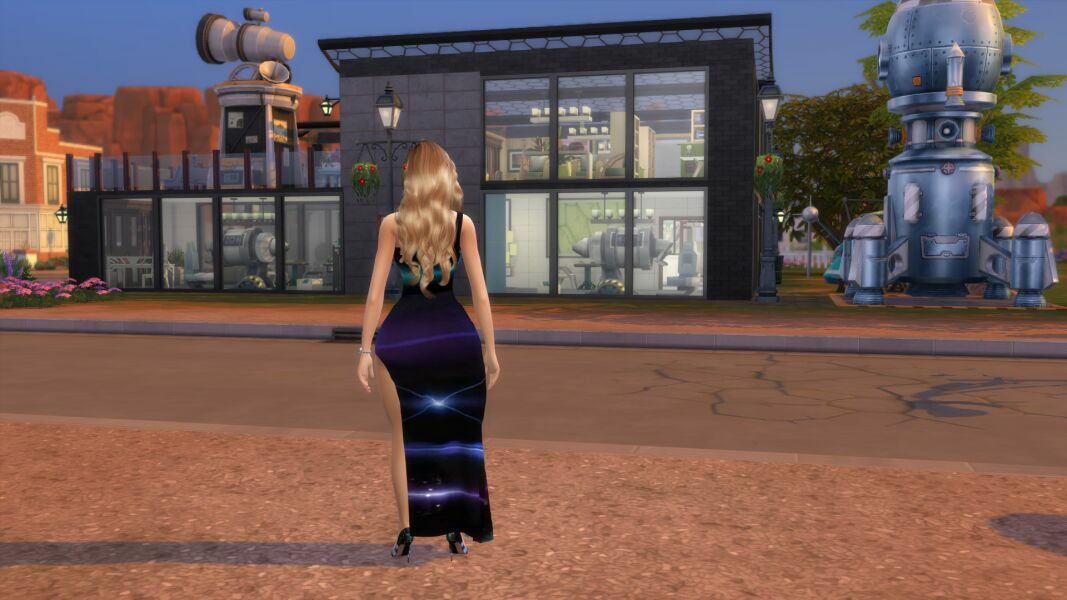 30×20 Bright Science LAB By VTK Free Download By VTK Sims 4 CC Download