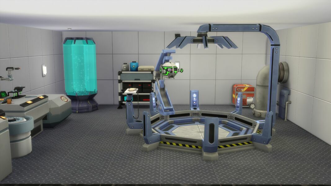 30×20 Bright Science LAB By VTK Free Download By VTK Sims 4 CC Download