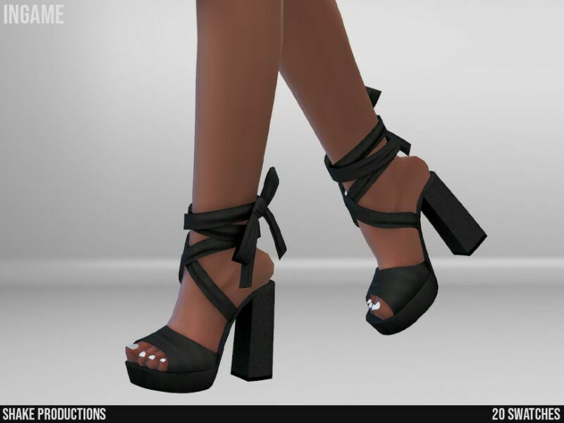955 – High Heels By Shakeproductions Sims 4 CC Download