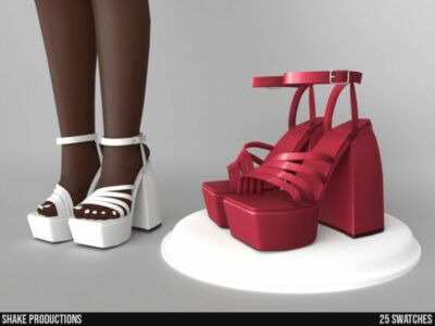 956 – High Heels By Shakeproductions Sims 4 CC Download