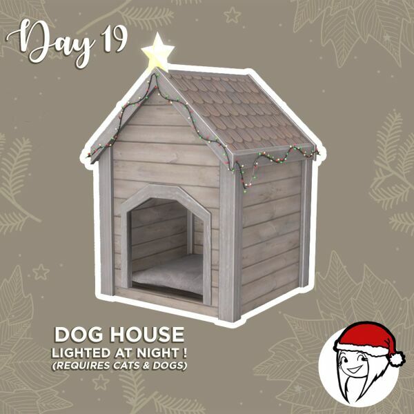Advent Calendar 2021 By Syboulette Sims 4 CC Download