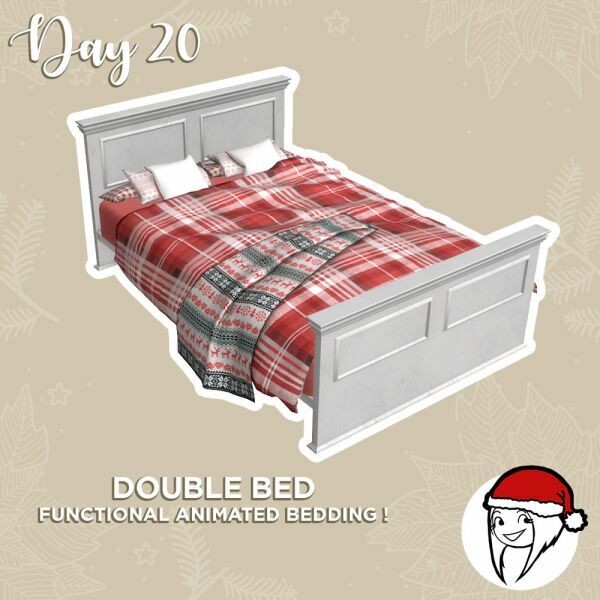 Advent Calendar 2021 By Syboulette Sims 4 CC Download