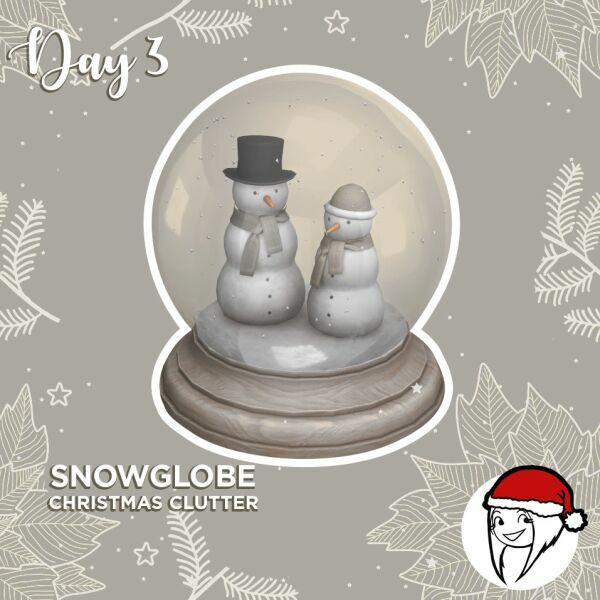 Advent Calendar 2021 By Syboulette Sims 4 CC Download