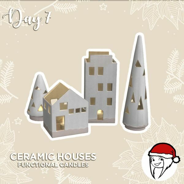 Advent Calendar 2021 By Syboulette Sims 4 CC Download