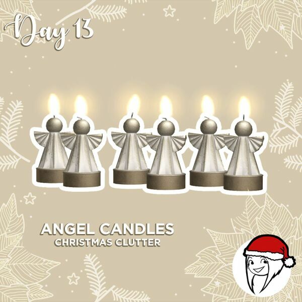 Advent Calendar 2021 By Syboulette Sims 4 CC Download