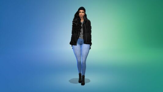 Aleysia Vegas & The “Pretty Petite” Body Preset By VTK Sims 4 CC Download