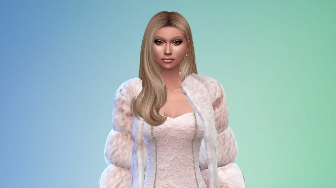Amanda Erin Ramsey Free SIM Download By VTK Sims 4 CC Download