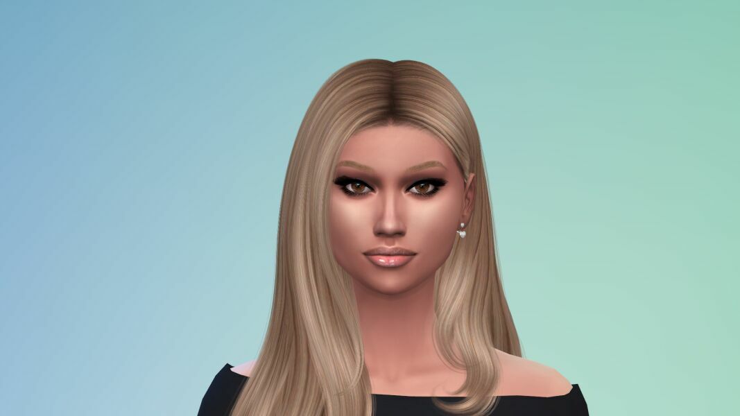 Amanda Erin Ramsey Free SIM Download By VTK Sims 4 CC Download