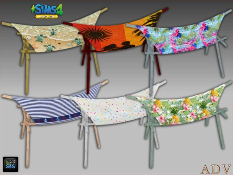 Beach Sets Sims 4 CC Download