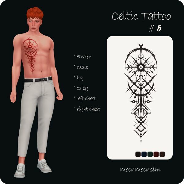 331+ Best Sims 4 Tattoos CC to Download in 2025