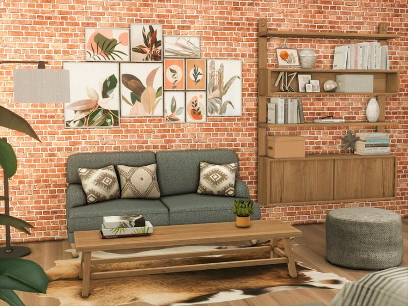 Cherry Bedroom (TSR Only CC) By Xogerardine Sims 4 CC Download