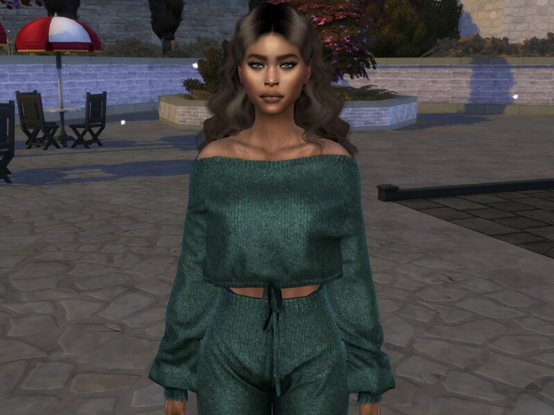 Ciara Richardson By Jolea Sims 4 CC Download
