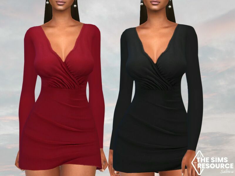 Classy Formal Dresses By Saliwa Sims 4 CC Download