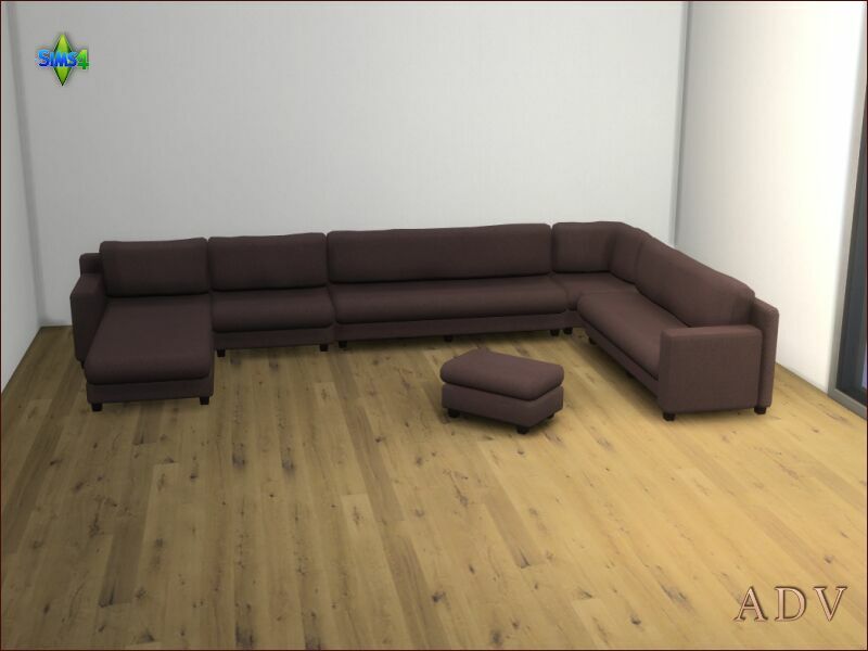 Couch Sets Sims 4 CC Download