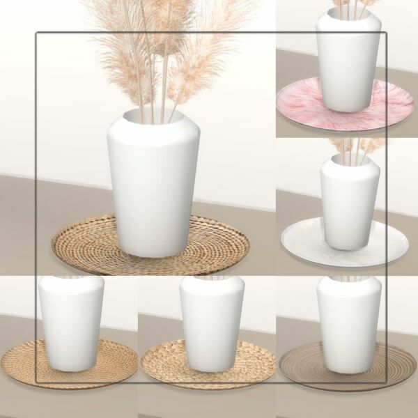 Decorative Plate’S | CC By Mrsbarbiex3 Sims 4 CC Download