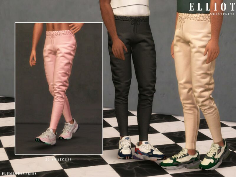 Elliot | Sweatpants Sims 4 CC Download
