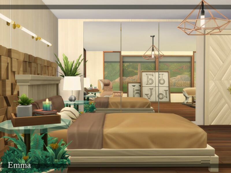 Emma | Nocc By Simzmora Sims 4 CC Download