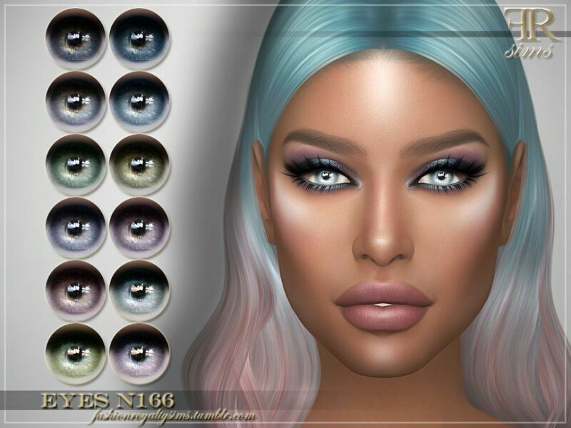 293+ Best Sims 4 Eye Colors CC to Download in 2025