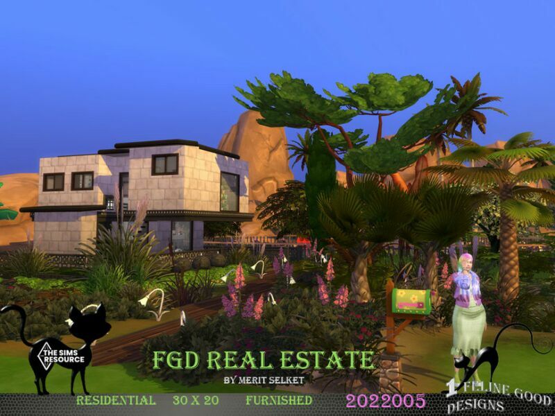 FGD Realestate 2022005 Sims 4 CC Download