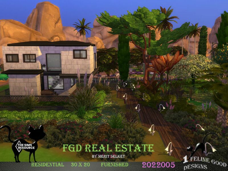 FGD Realestate 2022005 Sims 4 CC Download