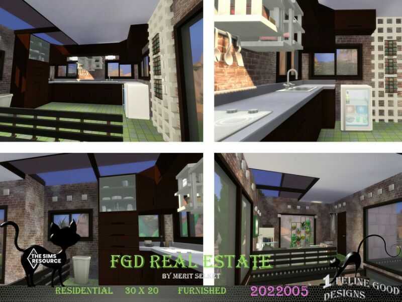 FGD Realestate 2022005 Sims 4 CC Download