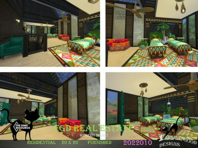 FGD Realestate 2022010 Sims 4 CC Download