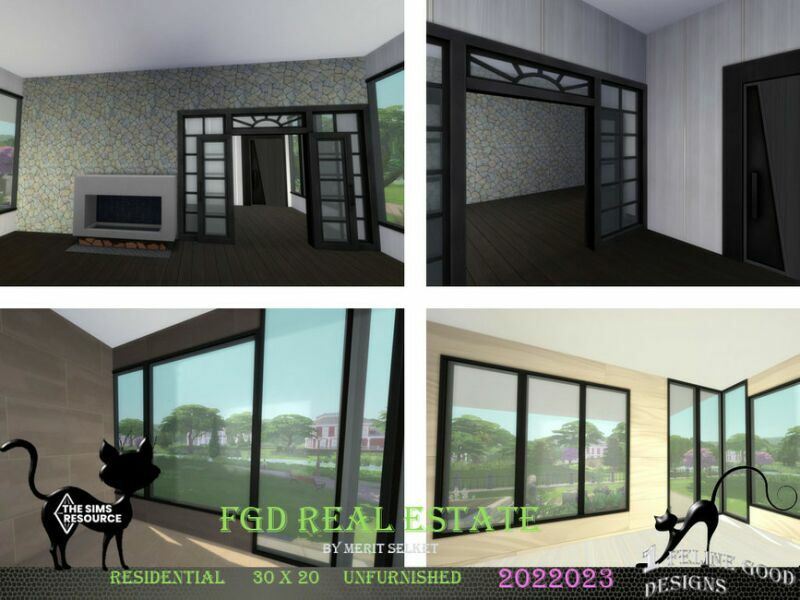 FGD Realestate 2022023 Sims 4 CC Download